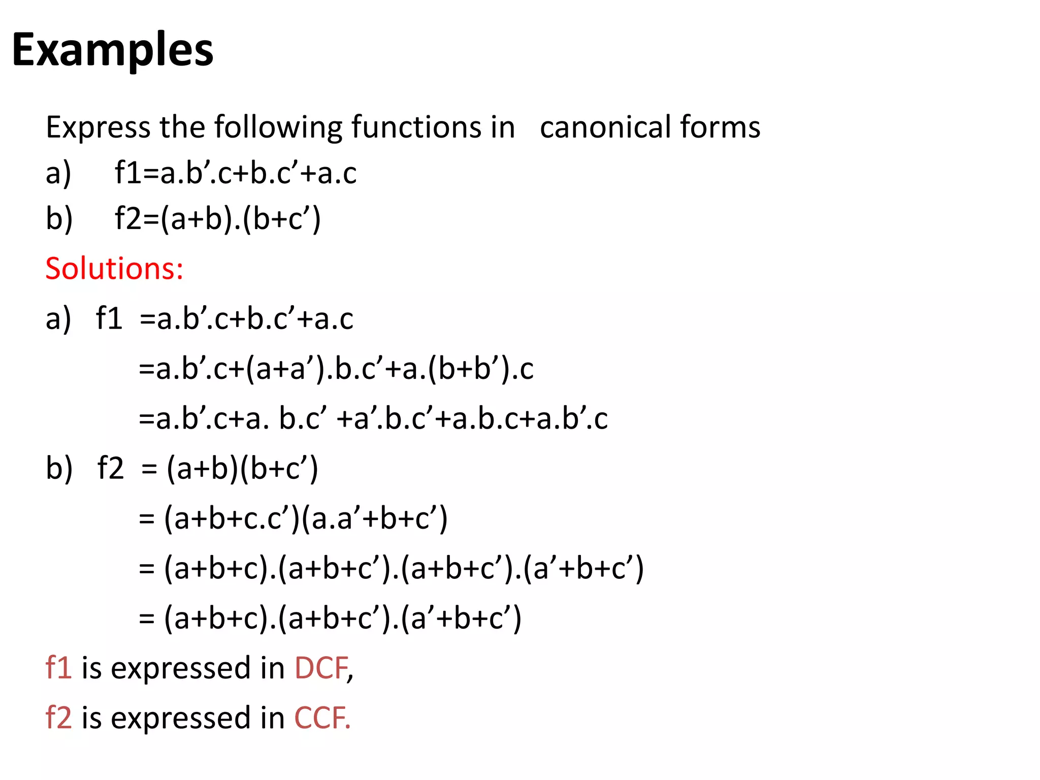 4. Boolean Function and Their Representation.pptx