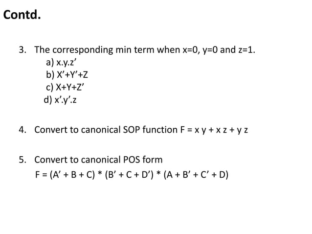 4. Boolean Function and Their Representation.pptx