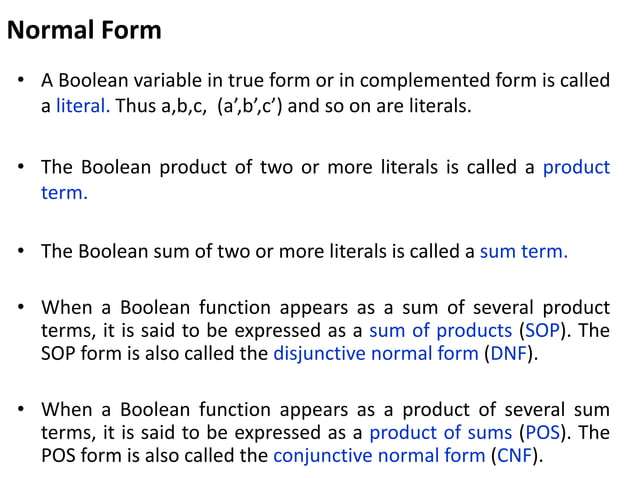 4. Boolean Function and Their Representation.pptx