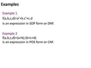 4. Boolean Function and Their Representation.pptx
