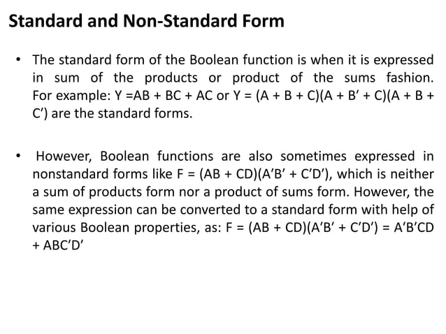 4. Boolean Function and Their Representation.pptx