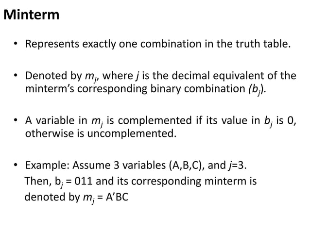 4. Boolean Function and Their Representation.pptx