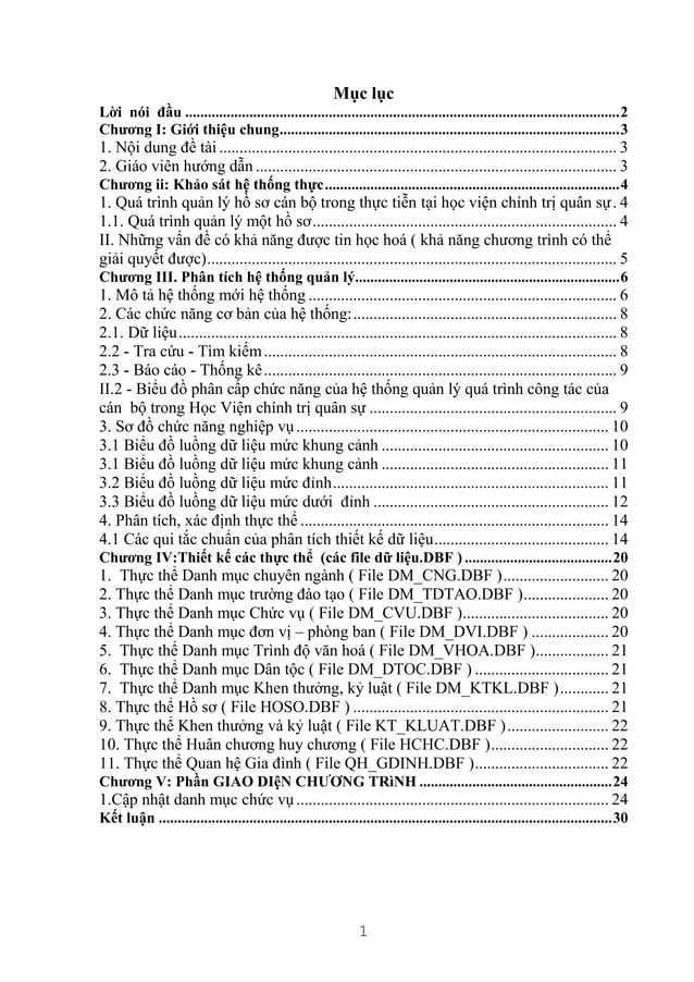 KHÓA LUẬN: XÂY DỰNG CHƯƠNG TRÌNH QUẢN LÝ QUÁ TRÌNH CÔNG TÁC CỦA CÁN BỘ TRONG HỌC VIỆN | PDF