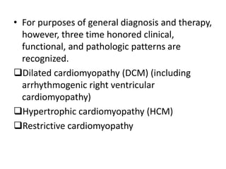 4. CARDIOMYOPATHIES.pptx