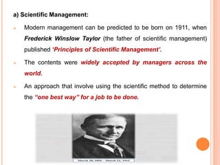 4. Evolution of Management - Scientific Management.pptx