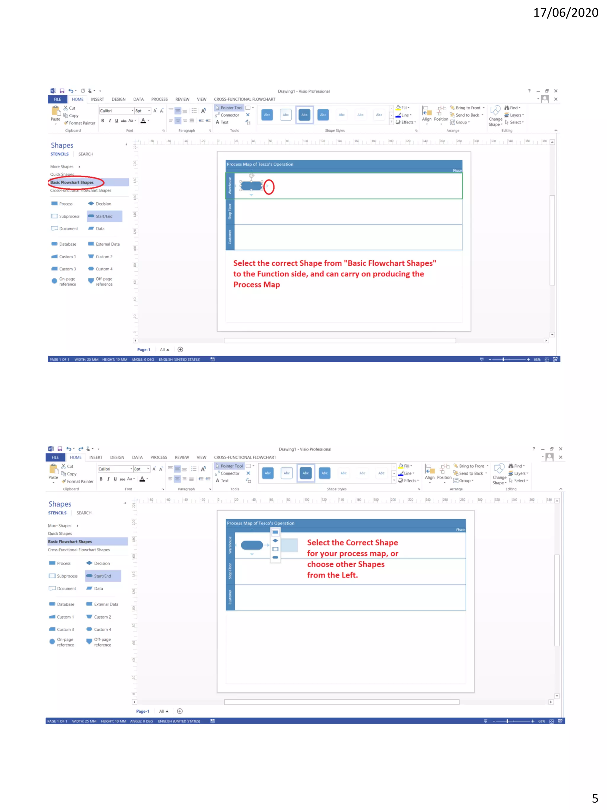 Microsoft Visio Demonstration.pdf