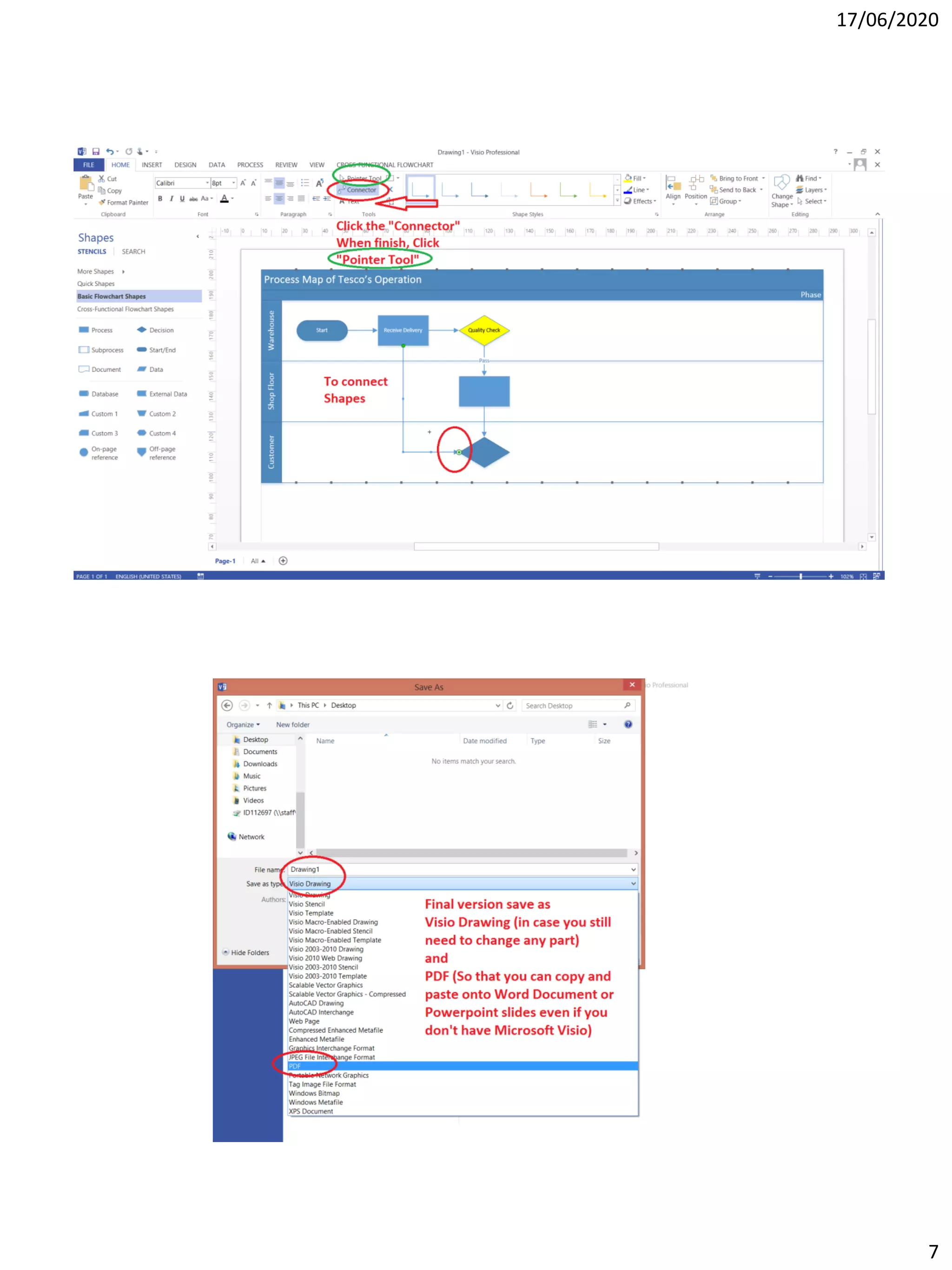 Microsoft Visio Demonstration.pdf