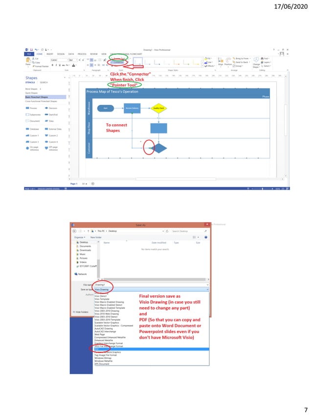 Microsoft Visio Demonstration.pdf