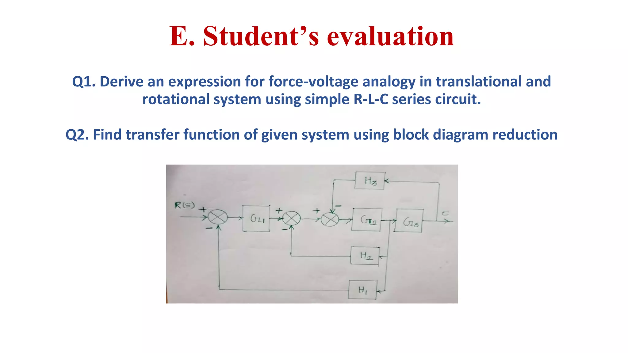 4. Analogy between electrical and mechanical systems.pptx