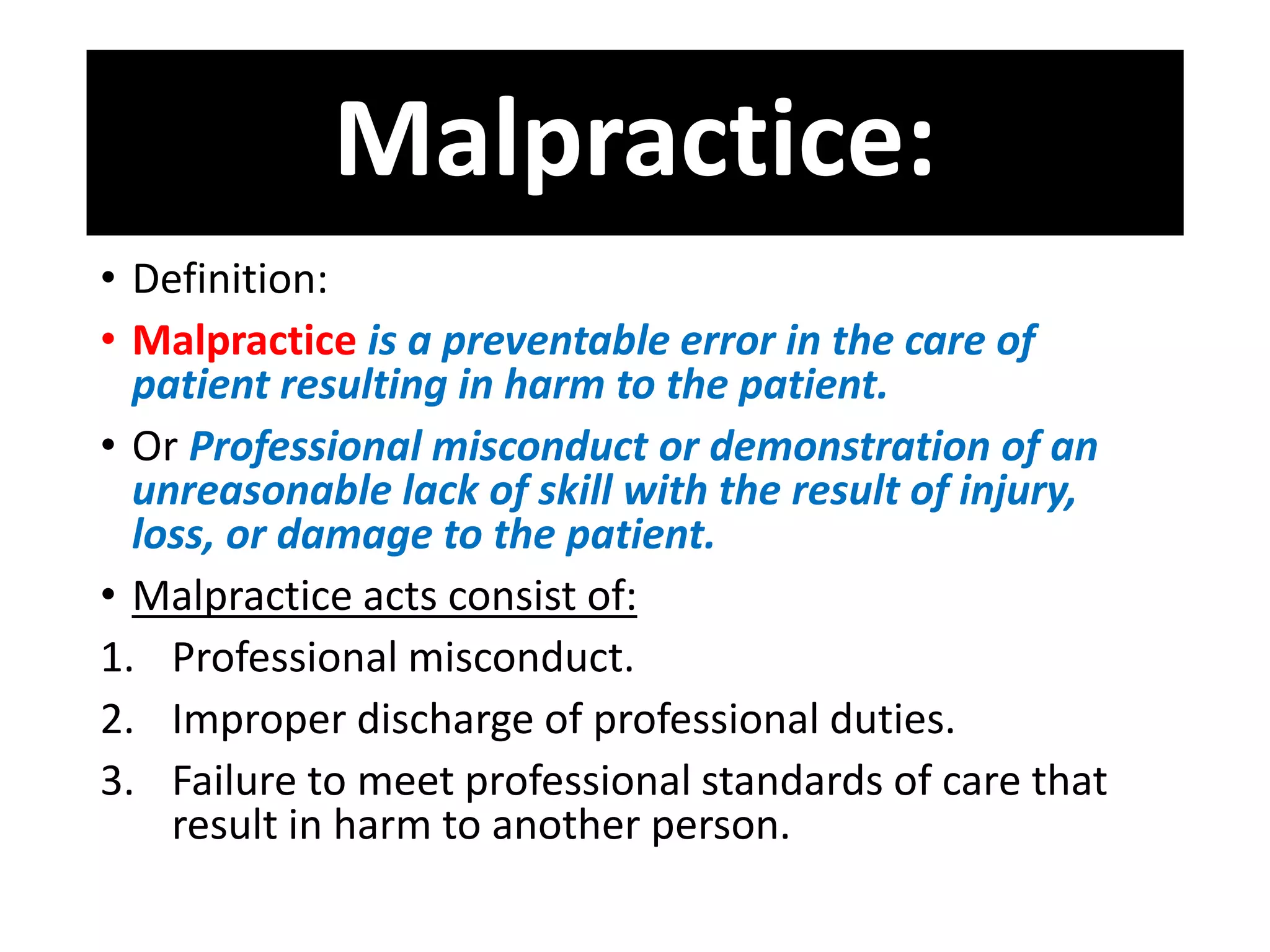4. Medical Malpractice and Medical Records.pptx