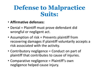 4. Medical Malpractice and Medical Records.pptx