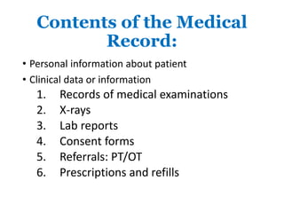 4. Medical Malpractice and Medical Records.pptx