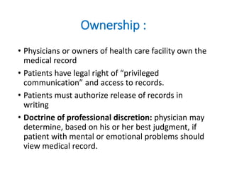 4. Medical Malpractice and Medical Records.pptx