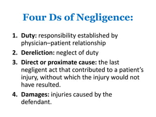 4. Medical Malpractice and Medical Records.pptx