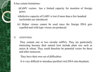 4. Applications of Biotechnology in Agriculture-II.pptx