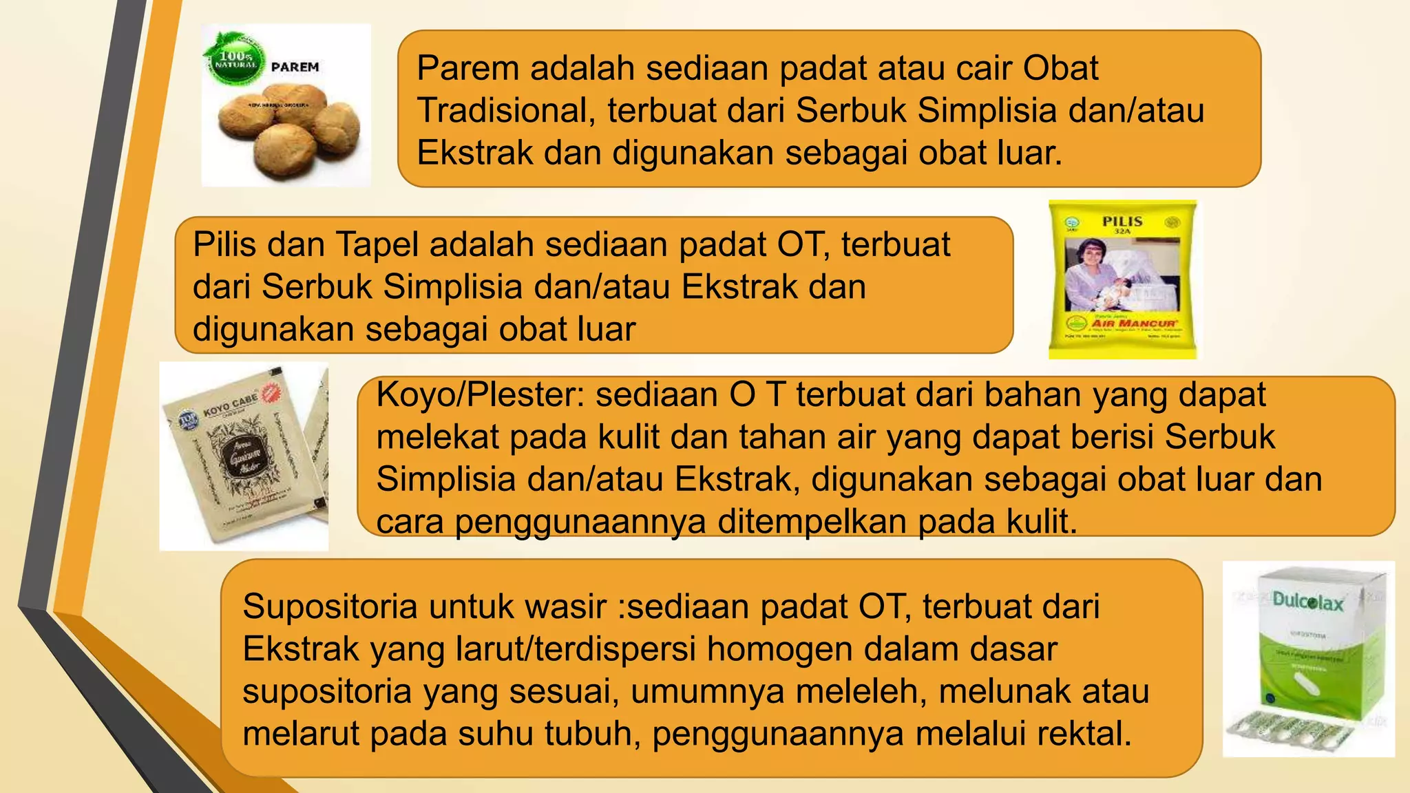 4. Sediaan Obat Tradisional 2021..pptx