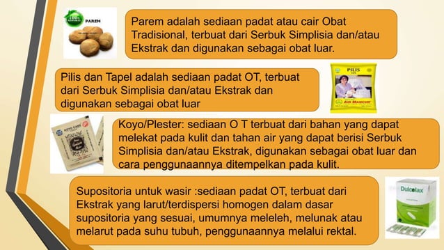 4. Sediaan Obat Tradisional 2021..pptx