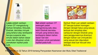 4. Sediaan Obat Tradisional 2021..pptx