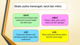 4. Sediaan Obat Tradisional 2021..pptx