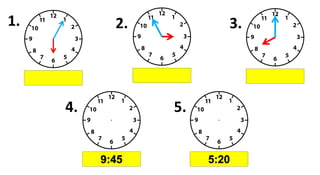 4. telling time.pptx