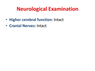 Evaluation & Management of a case of Peripheral Neuropathy | PPT