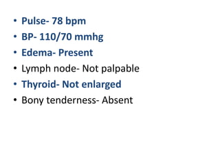 Evaluation & Management of a case of Peripheral Neuropathy | PPT
