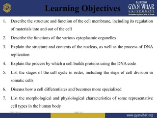 4. Cell Structure.pptx | Biological Sciences | Science