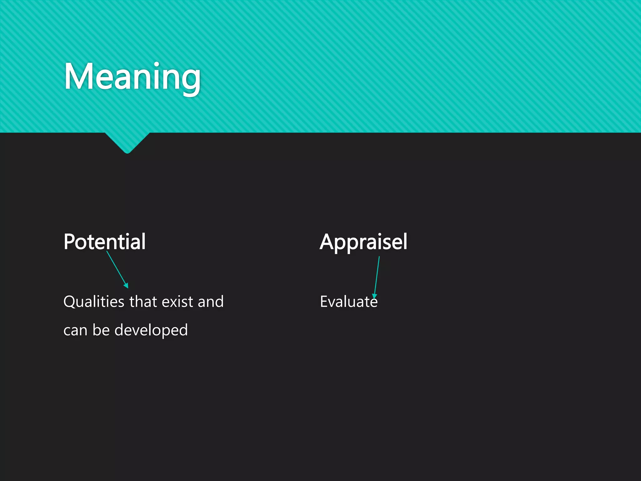 4.2 Potential Appraisel.pptx