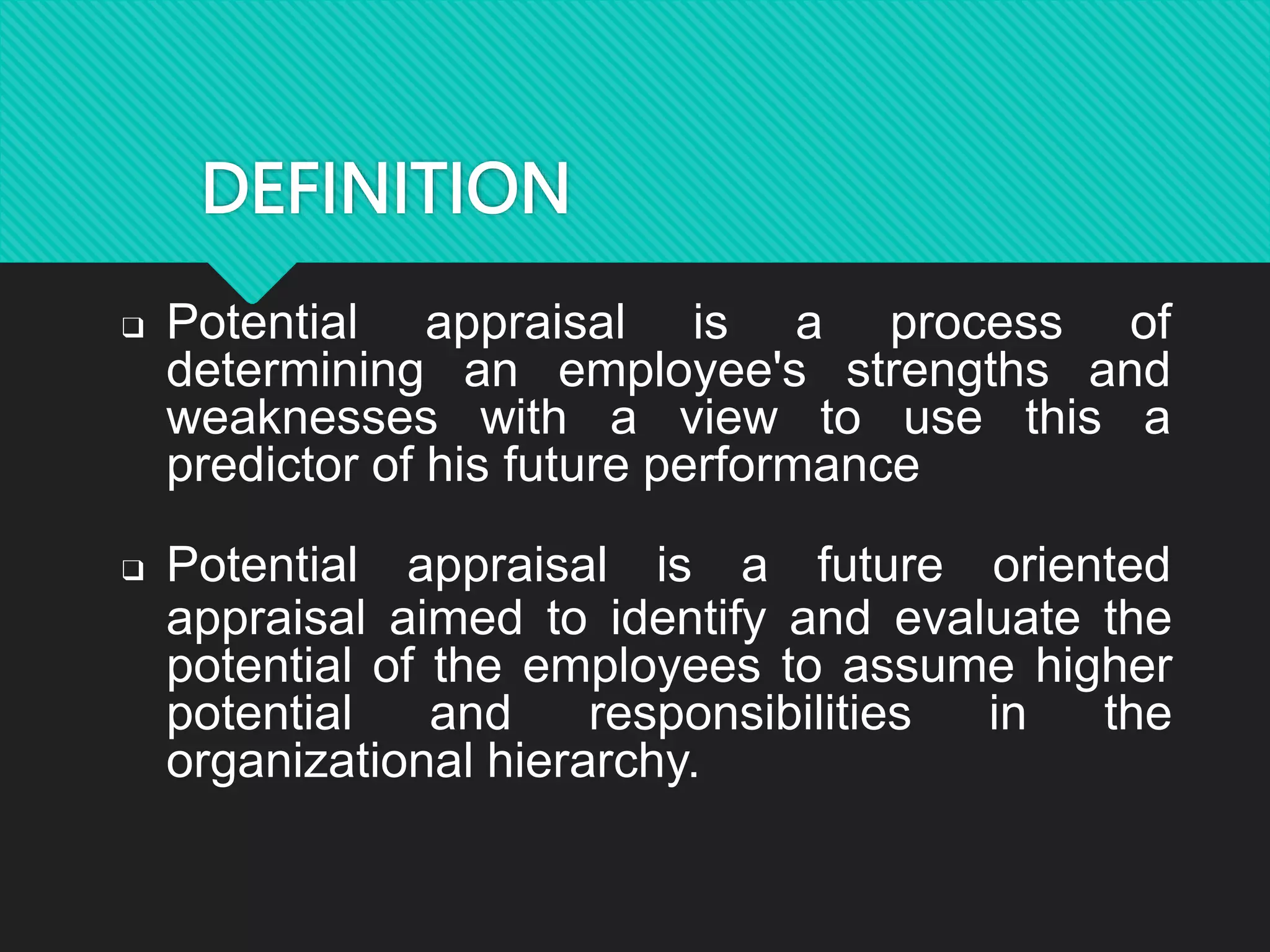 4.2 Potential Appraisel.pptx
