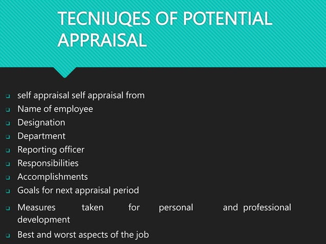 4.2 Potential Appraisel.pptx