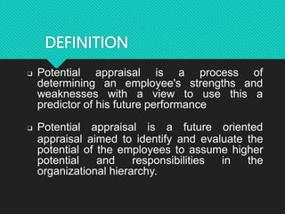 4.2 Potential Appraisel.pptx