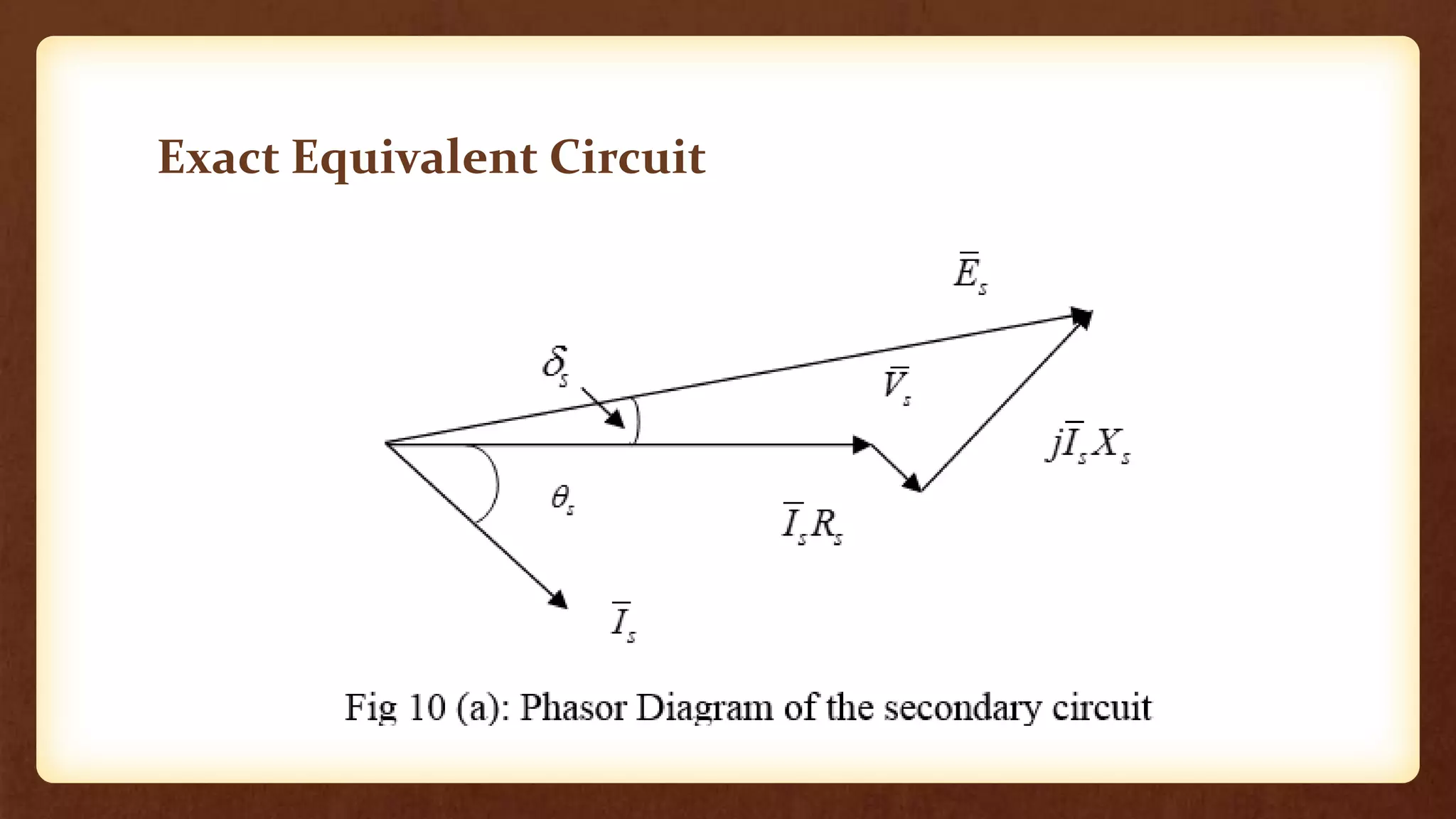 4. Transformer equivalence circuit.pptx