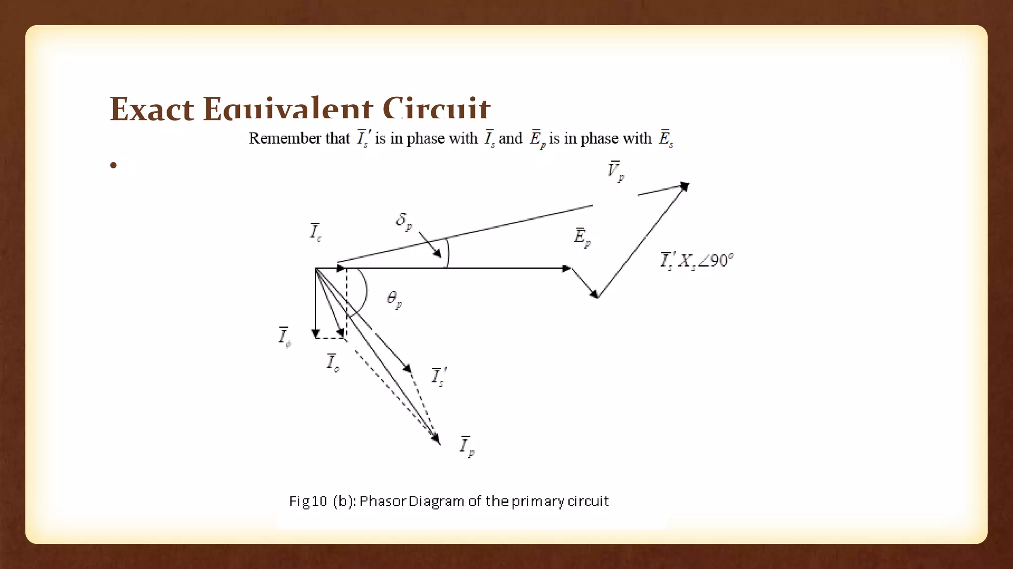 4 Transformer Equivalence Circuitpptx Computer Networking Computing