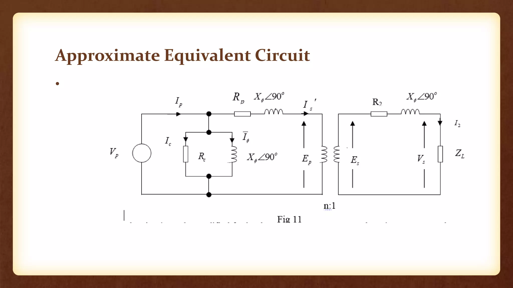 4 Transformer Equivalence Circuitpptx Computer Networking Computing
