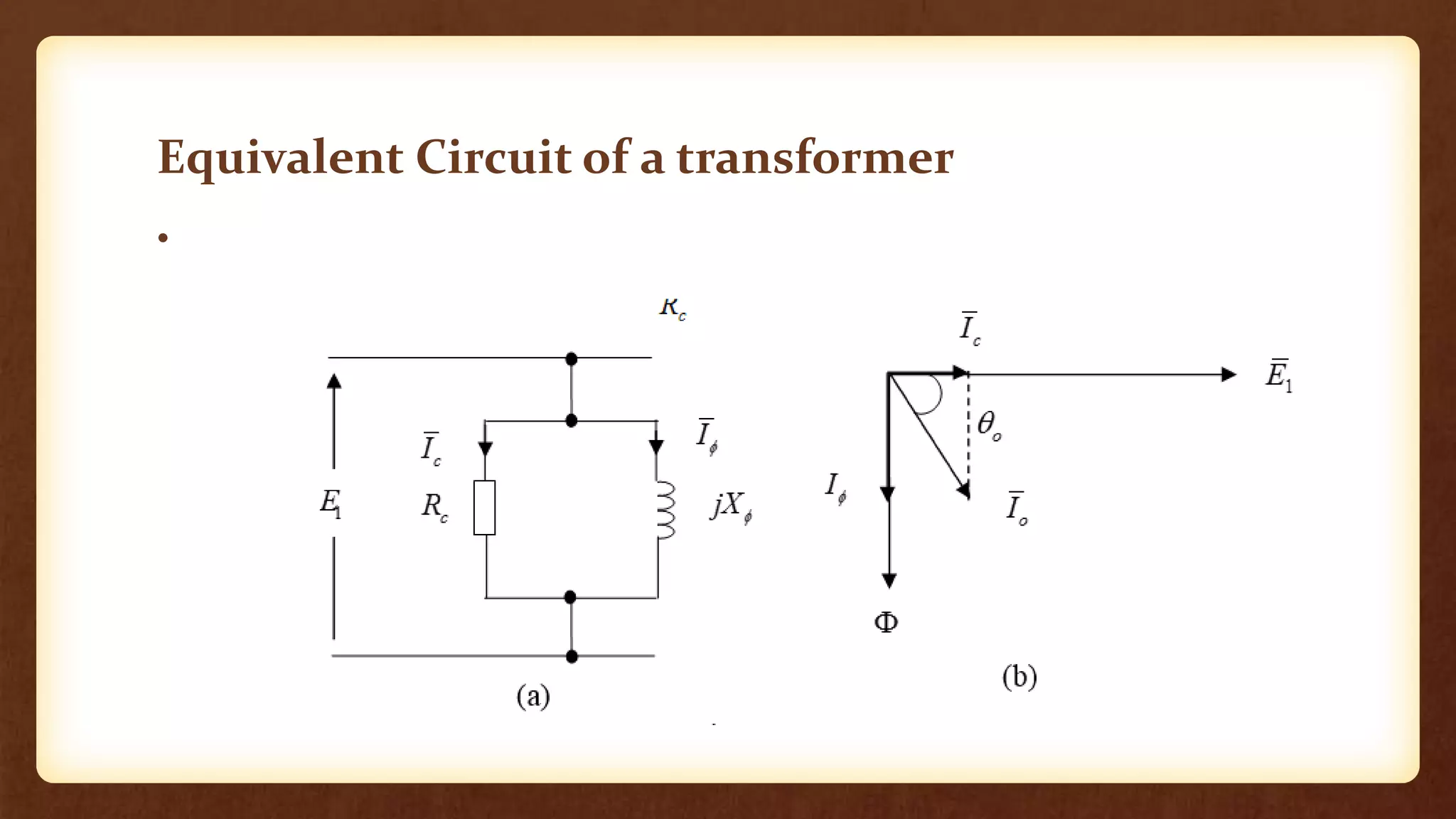 4 Transformer Equivalence Circuitpptx Computer Networking Computing