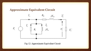 4. Transformer equivalence circuit.pptx