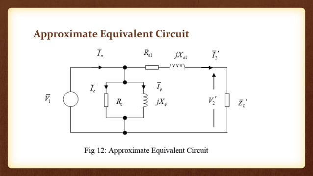 4. Transformer equivalence circuit.pptx | Computer Networking | Computing