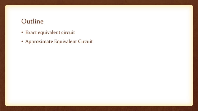 4. Transformer equivalence circuit.pptx | Computer Networking | Computing