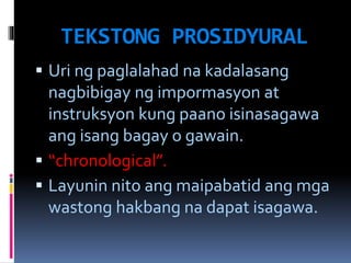 4. TEKSTONG PROSIDYURAL.pptx