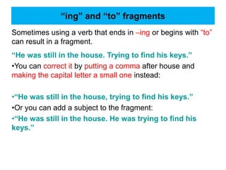 4. Fragments new.ppt