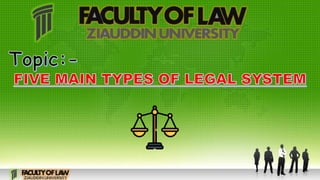 Legal Systems.pptx