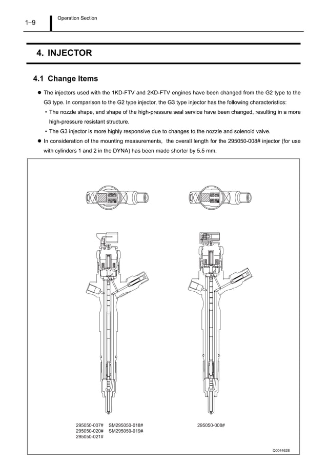 DENSO (CRS) TOYOTA 1KD/2KD ENGINE COMMON RAIL SYSTEM (CRS) | PDF
