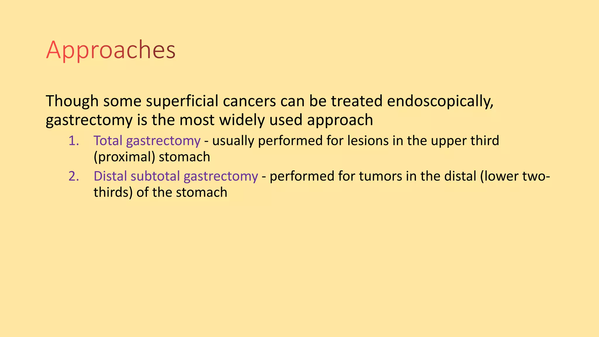 4. Gastric Cancer | PPTX