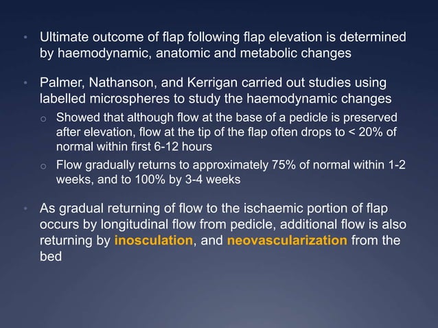 4. Flap Physiology.pptx | First Aid | Injuries