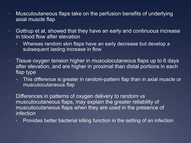4. Flap Physiology.pptx | First Aid | Injuries