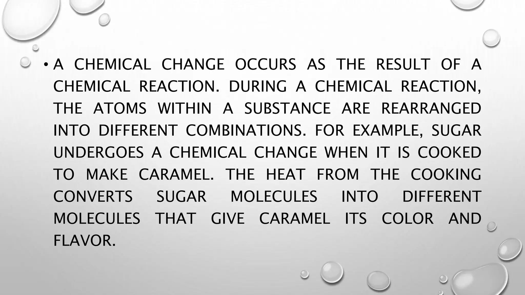 chemical reaction | PPTX