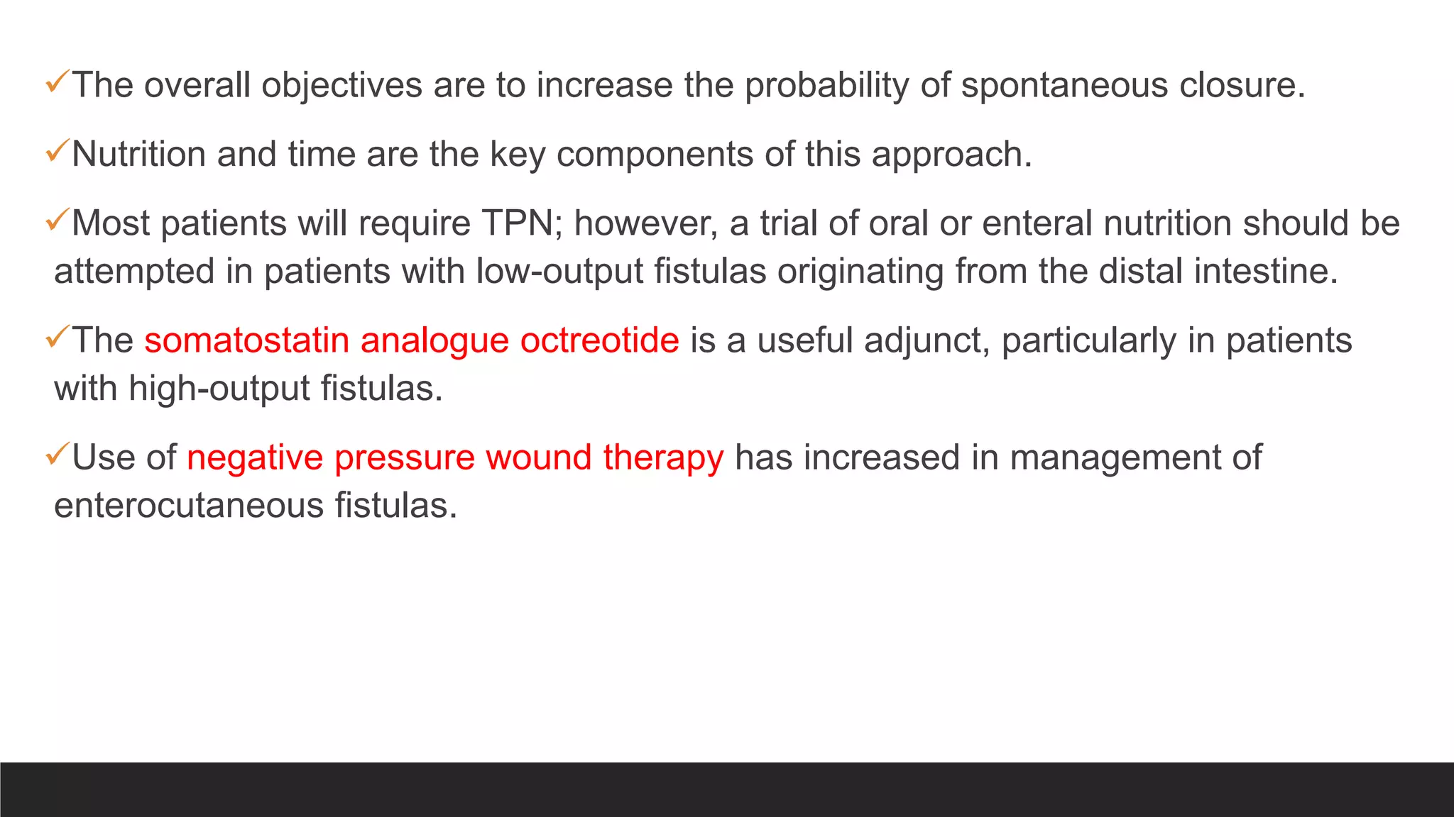 4. Small bowel fisulas & short bowel syndrome.pptx