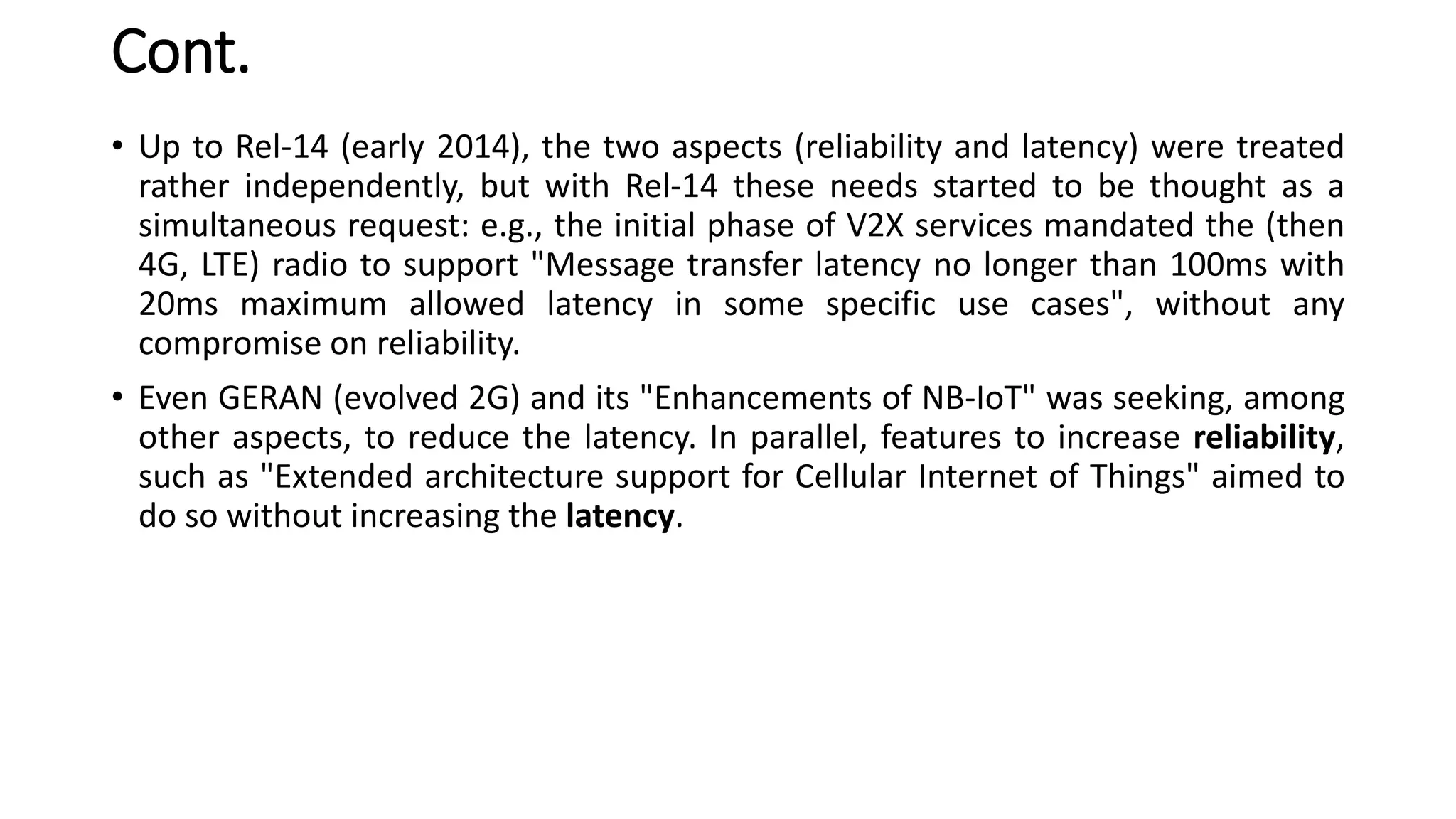 4 Ultra Reliable And Low Latency Communications Pptx