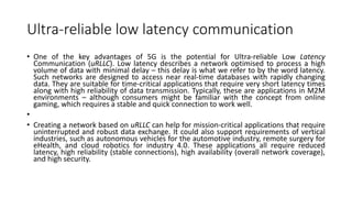 4. Ultra Reliable and Low Latency Communications.pptx