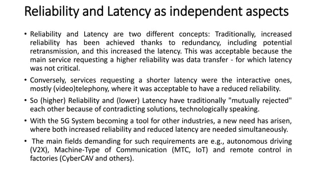 4. Ultra Reliable and Low Latency Communications.pptx